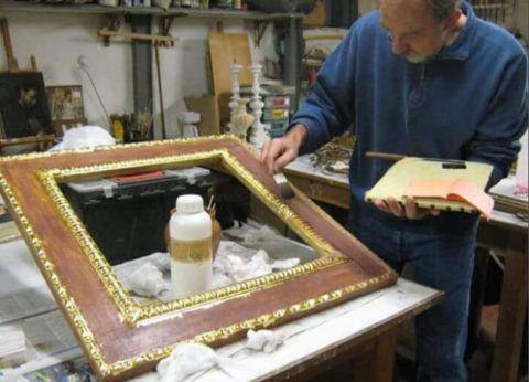 3 Reasons Why To Study Gold Leaf Gilding, An Ancient Art