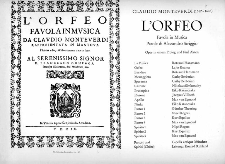History Of Opera Singing: The Evolution Of A Timeless Art